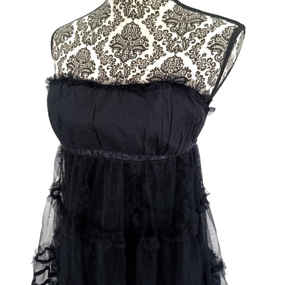 Heritage 1981 | Dresses | Heritage 981 Strapless Lingerie Look Tulle ...